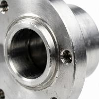 China CNC Stainless Steel UAV Engine Exhaust Flange for Gas Powered Fixed Wing Drones for sale