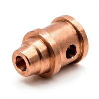China CNC CuCrZr Robotic Spot Welding Electrode Holder for Automated Welding Systems for sale