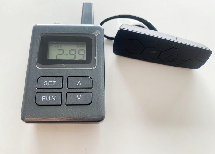 tour guide system wireless