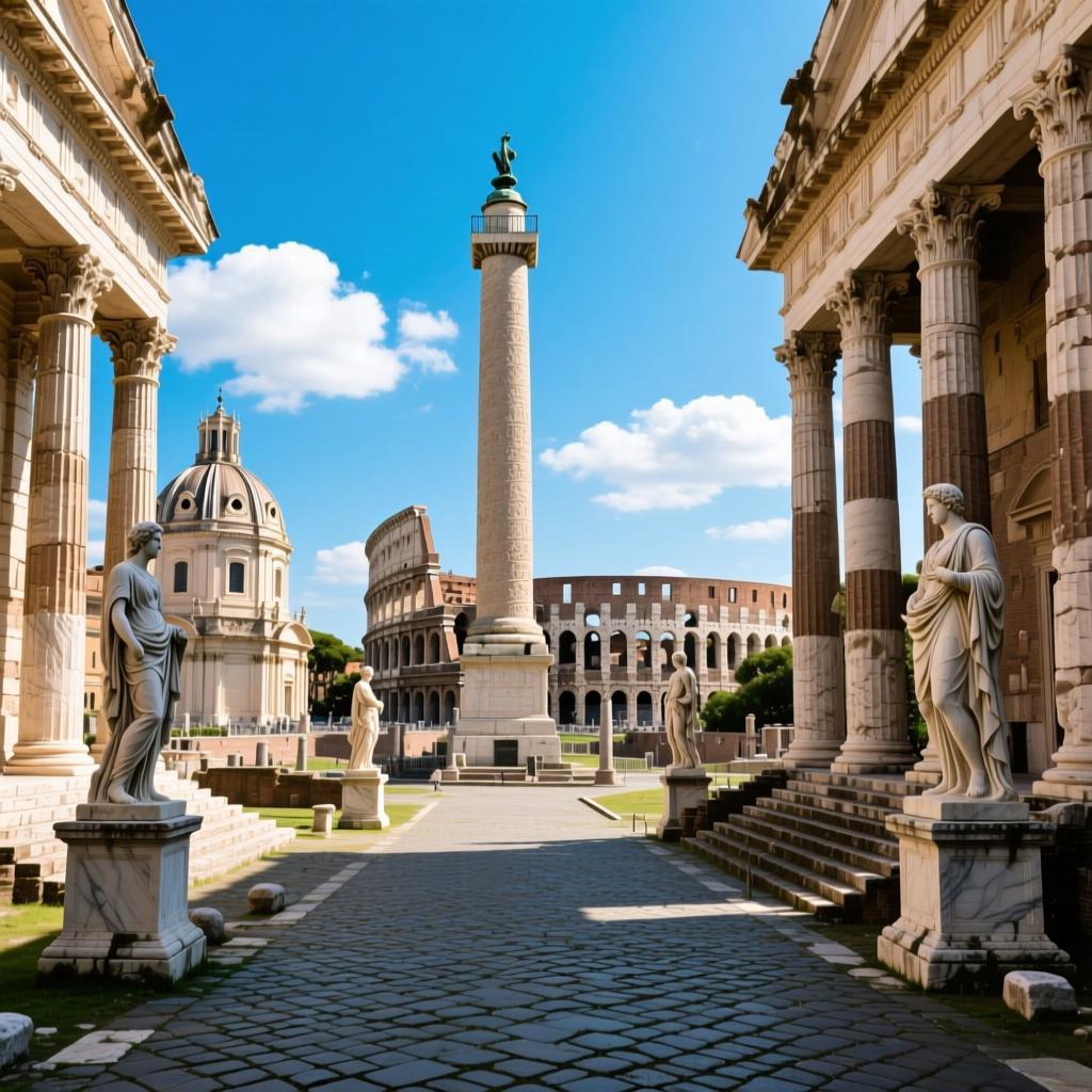 Rome Immersive Walking Tour