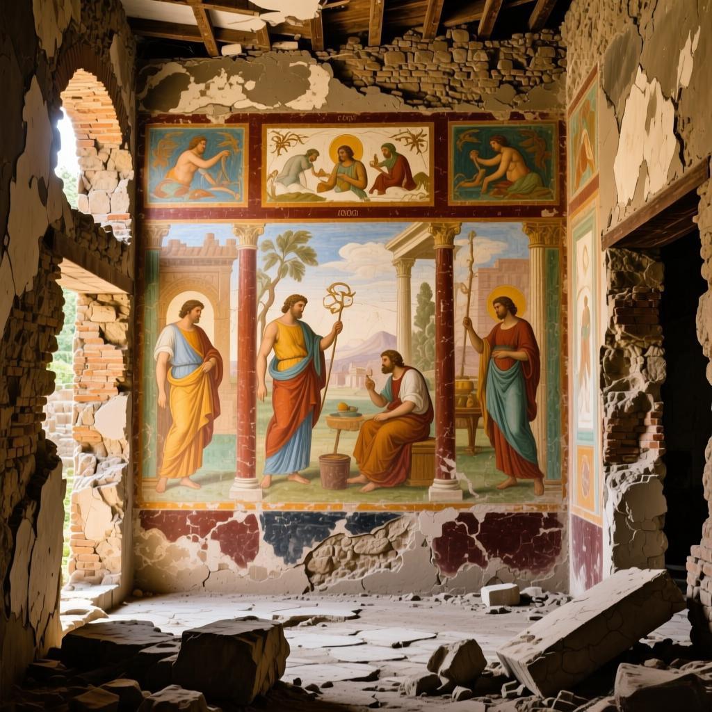 Pompeii Portable Self-guided Audio Guide Device