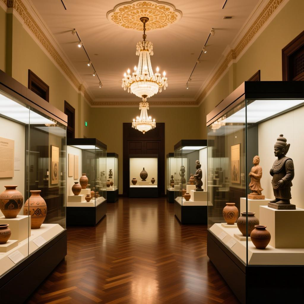 Cracking the Museum's