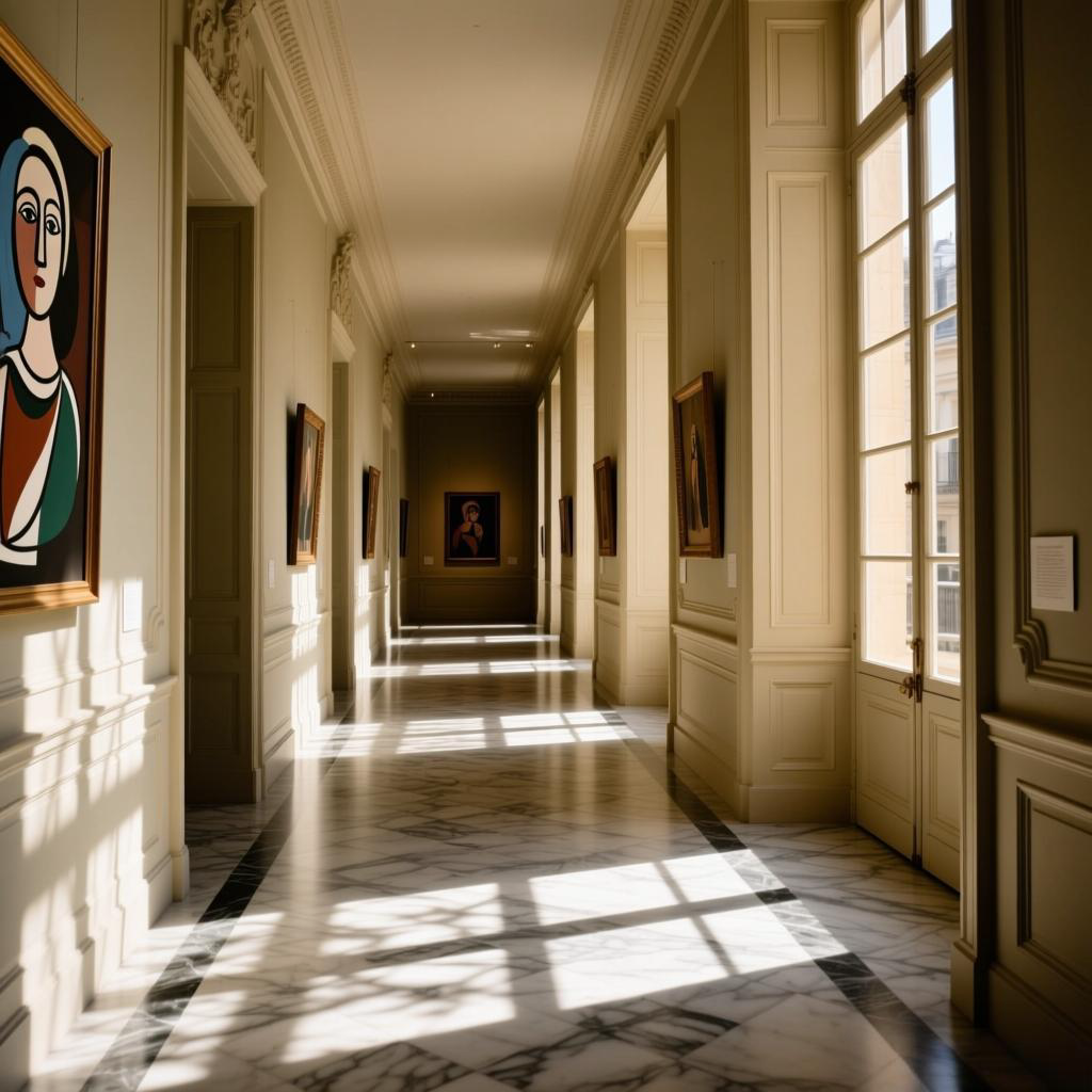 Immersive audio guide at the Picasso Museum in Paris