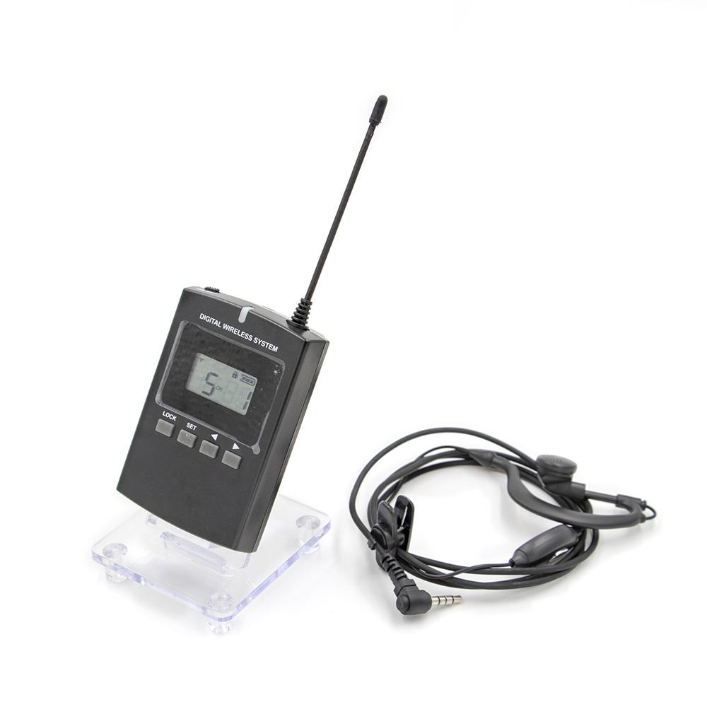 Exclusive Wireless Tour Guide System