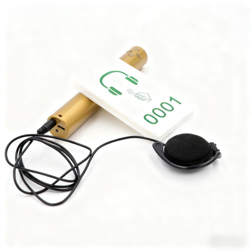Trusted wireless tour guide supplier
