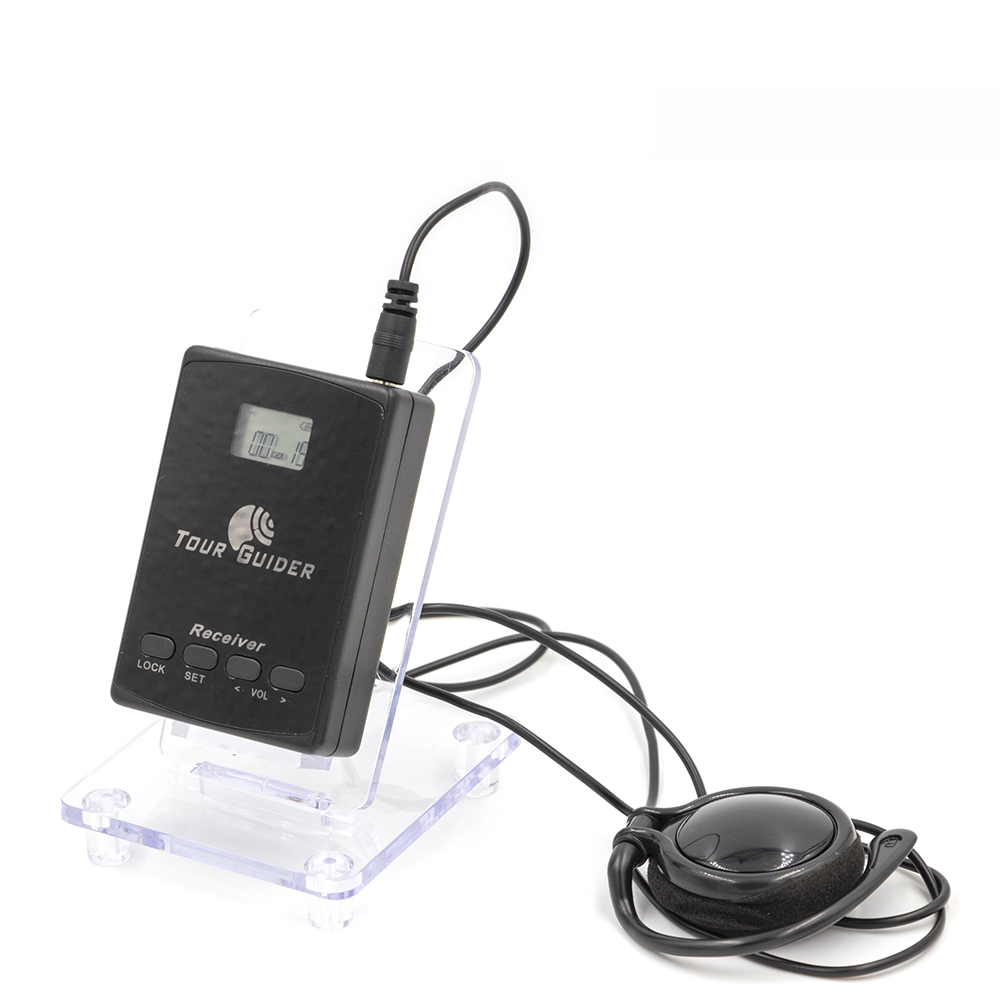 Wireless audio guide manufacturer