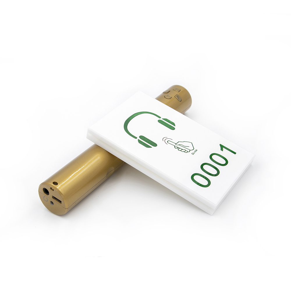 International tour reliable audio guide supplier