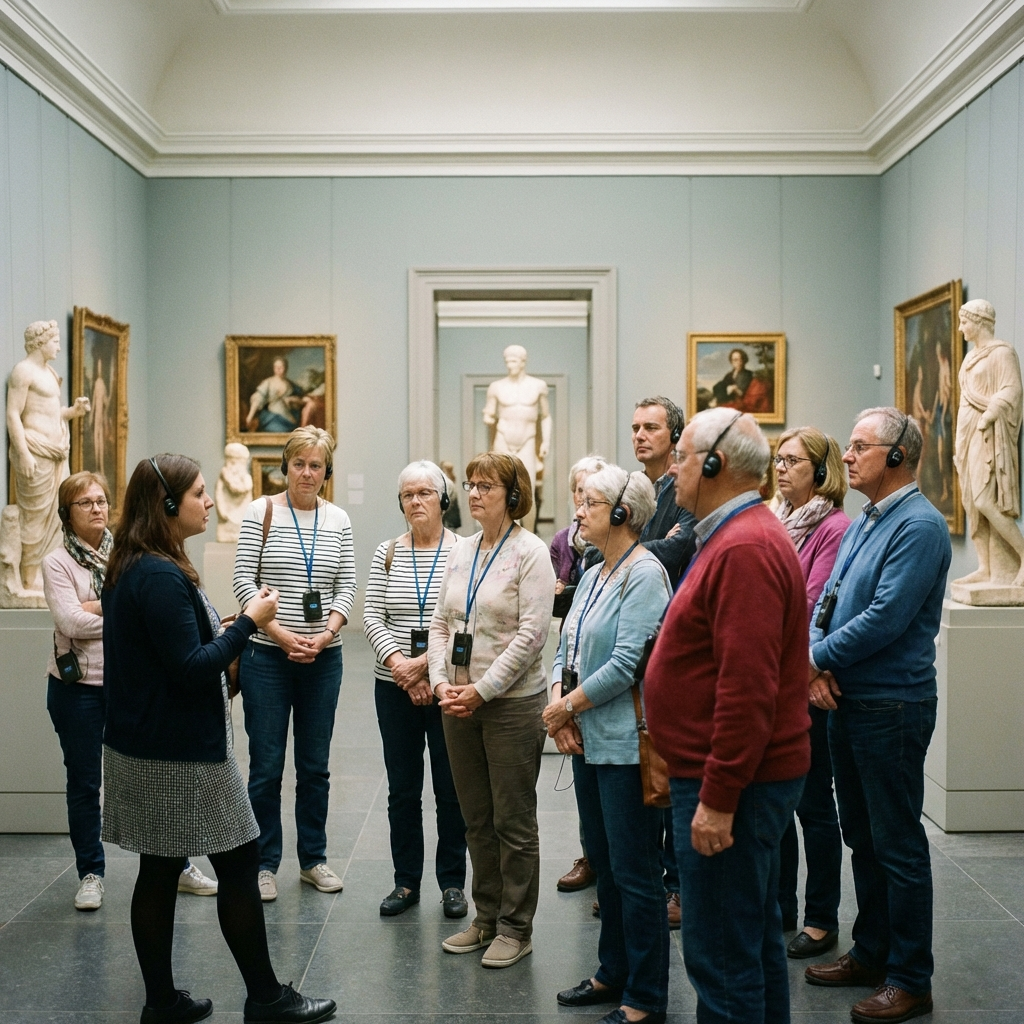 Museum professional audio guide manufacturer