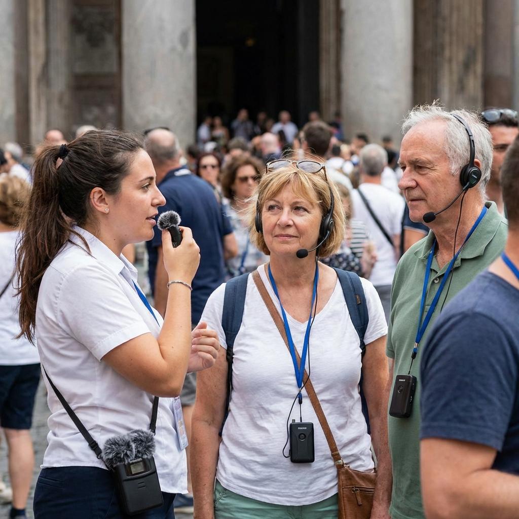 International tour reliable audio guide supplier