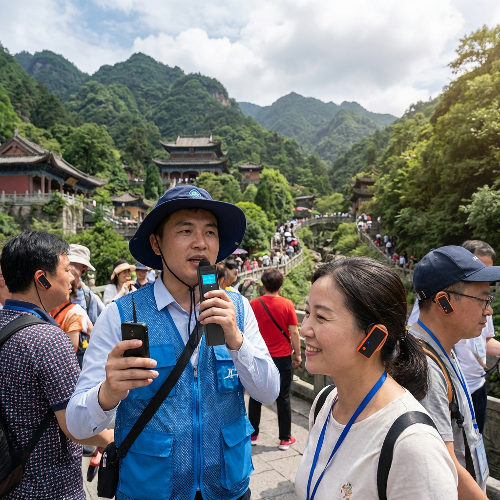 Trusted wireless tour guide supplier
