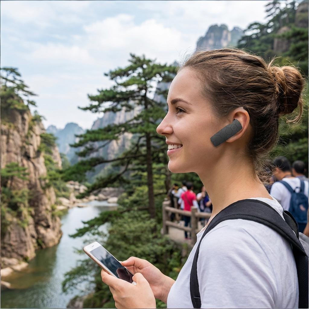 Outdoor tour durable audio device