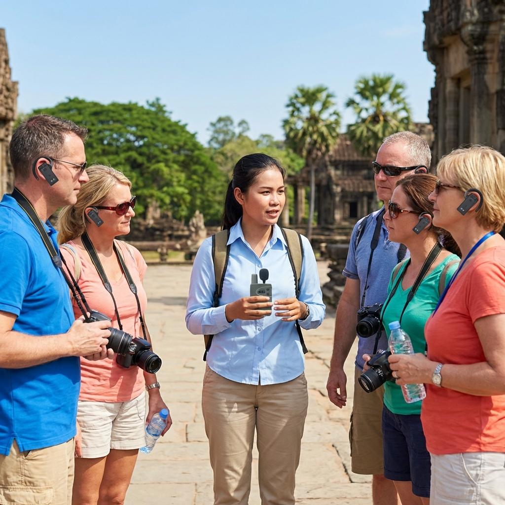 Trusted wireless tour guide supplier