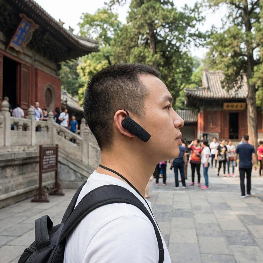 High-quality wireless audio guide brand