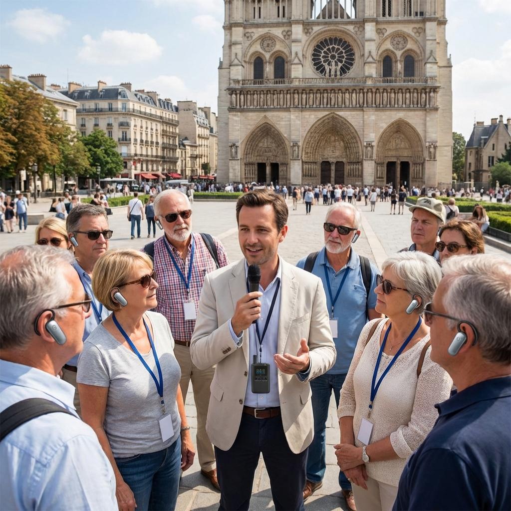 Professional Tour Guide Equipment