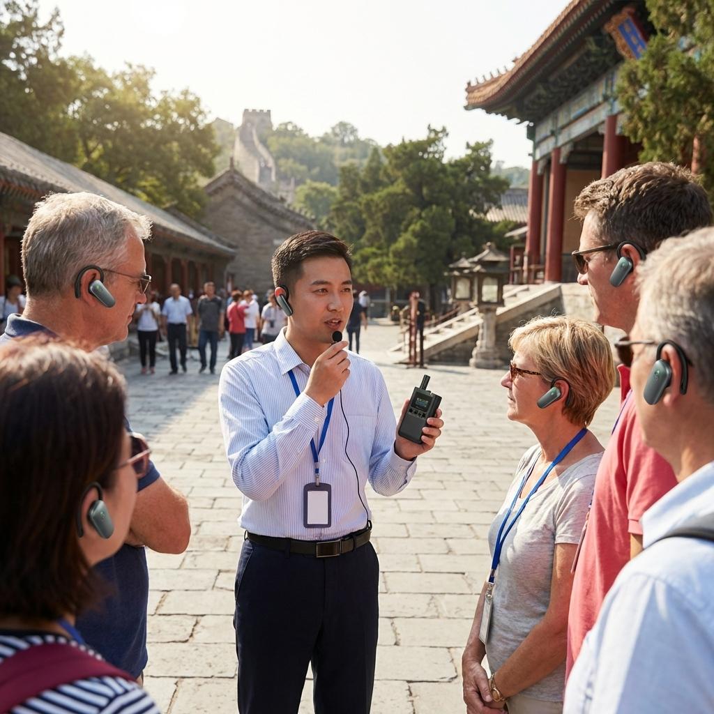 Professional Tour Guide Equipment