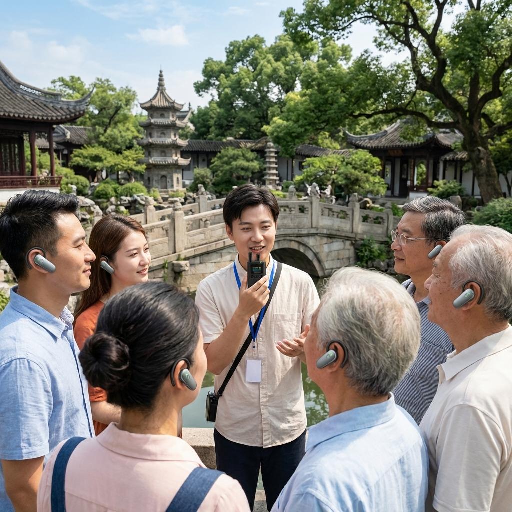 Easy-to-Operate Tour Guide System