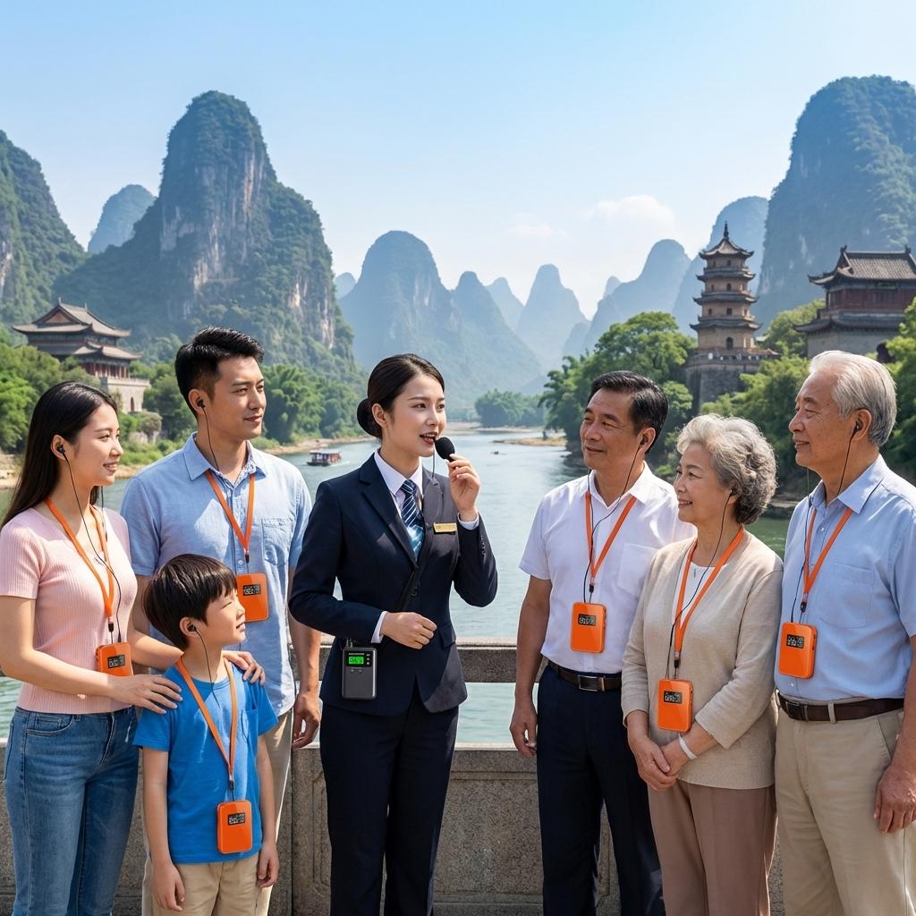 Easy-to-Operate Tour Guide System