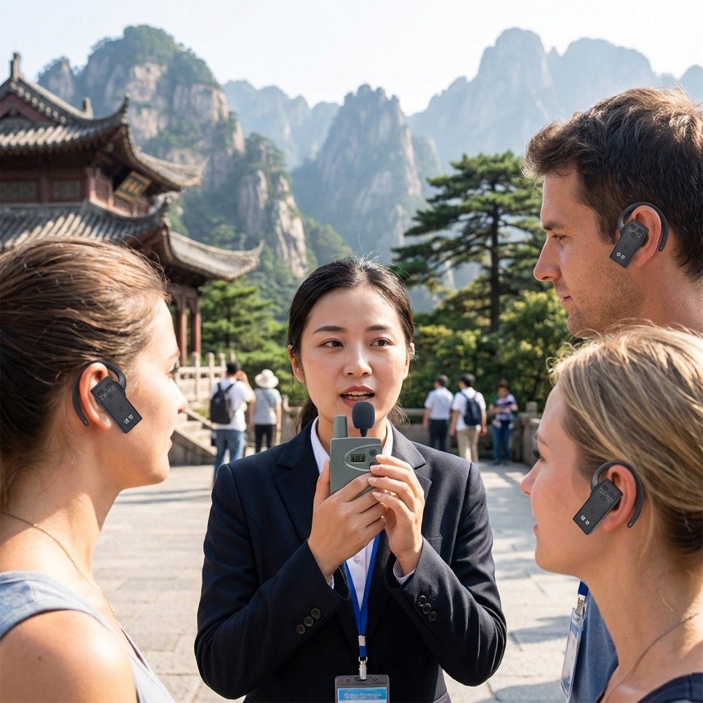 Trusted wireless tour guide