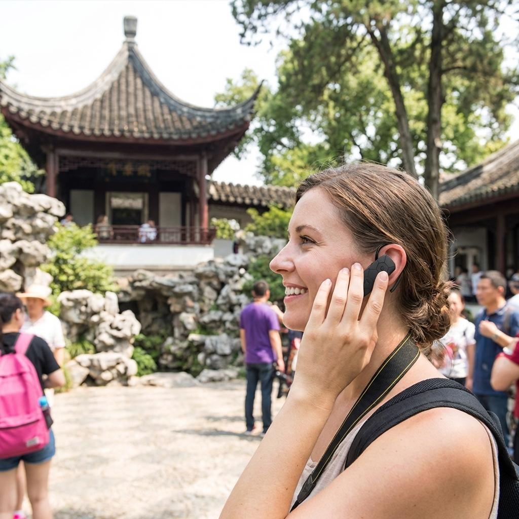 guide device makes travel more profound