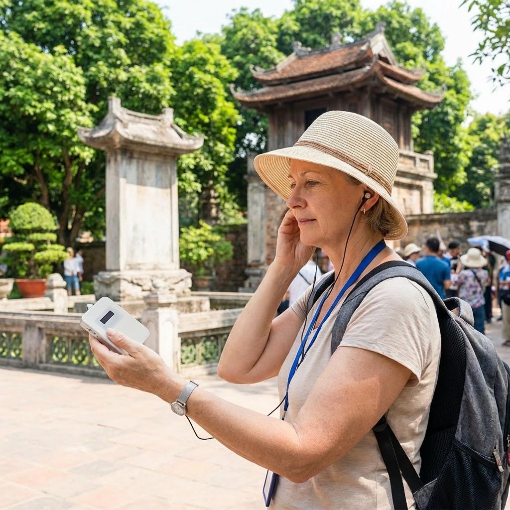 Intelligent Self-guiding Interpreter