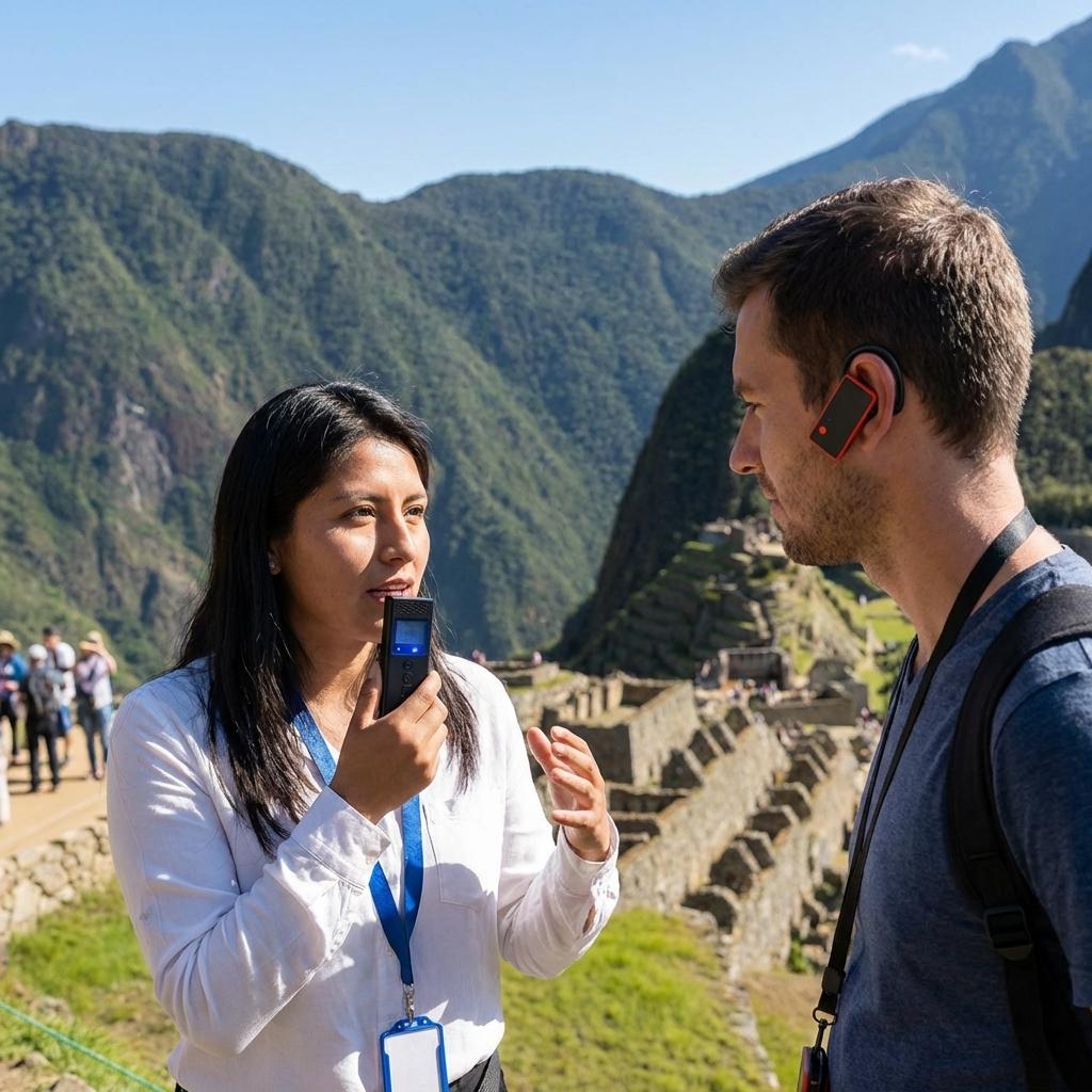 tour guide system for outdoor activities