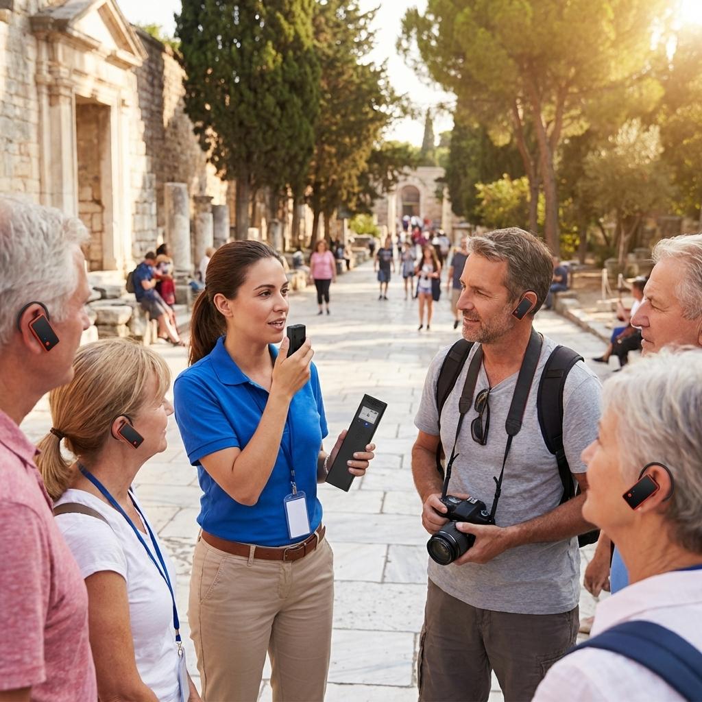 High-Quality tour guide device
