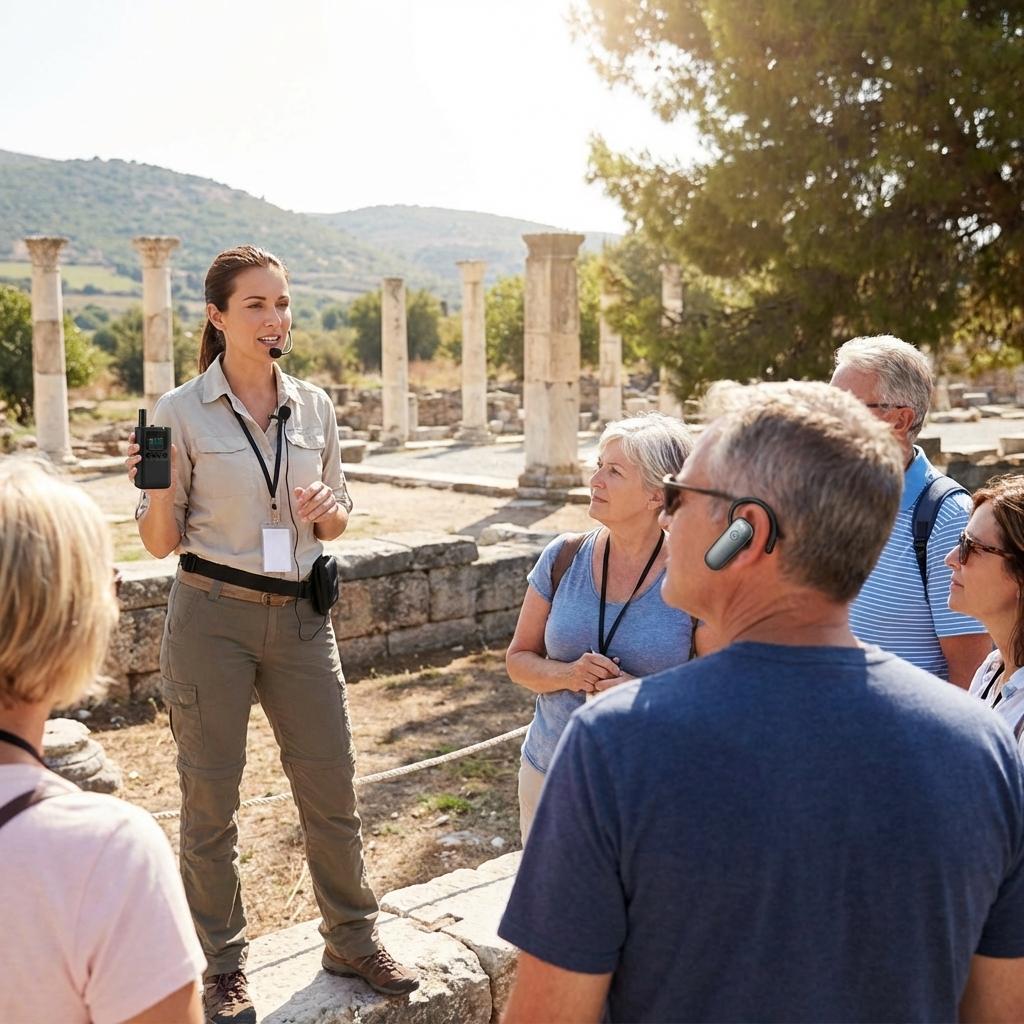 Stable Tour Guide System
