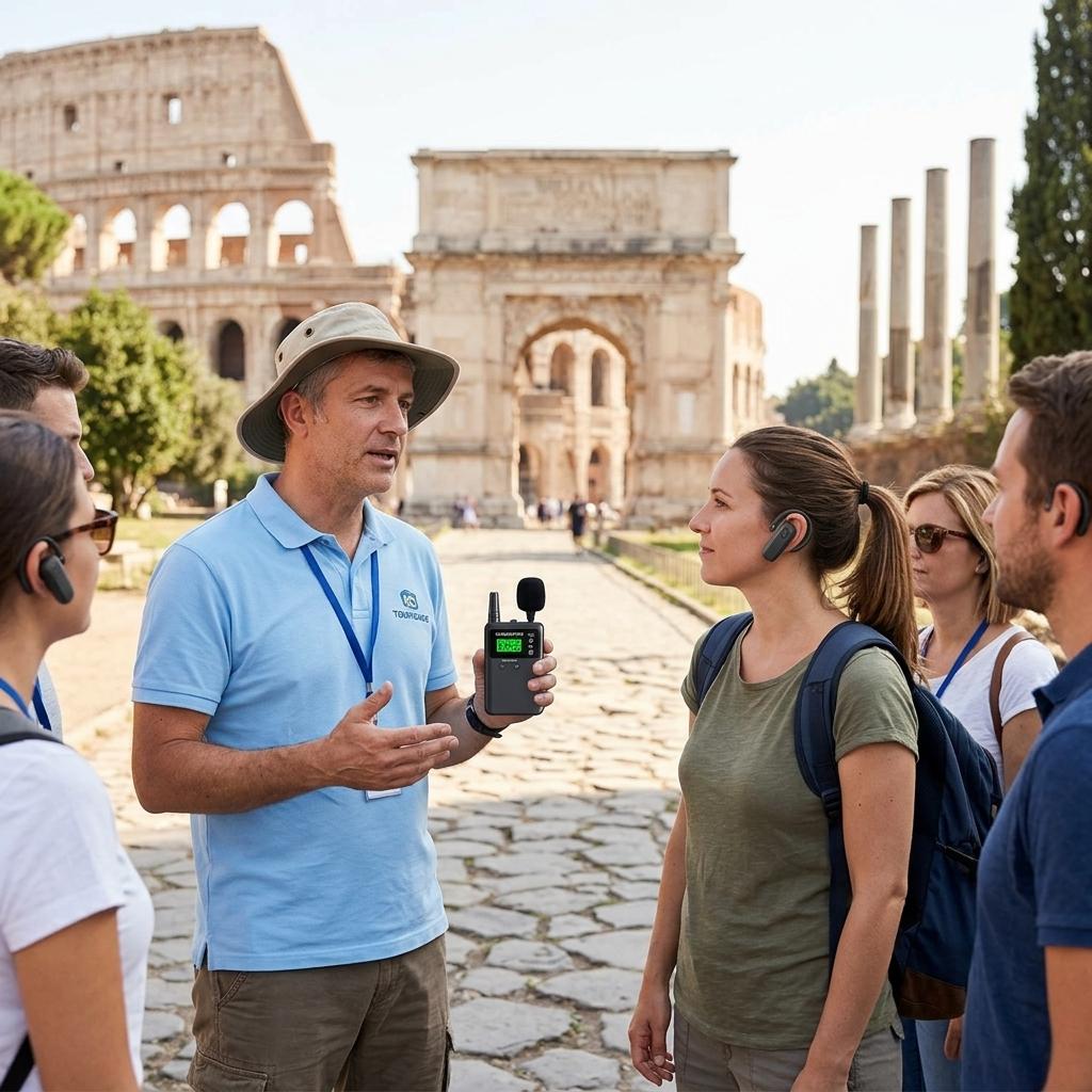 Lightweight Tour Guide System