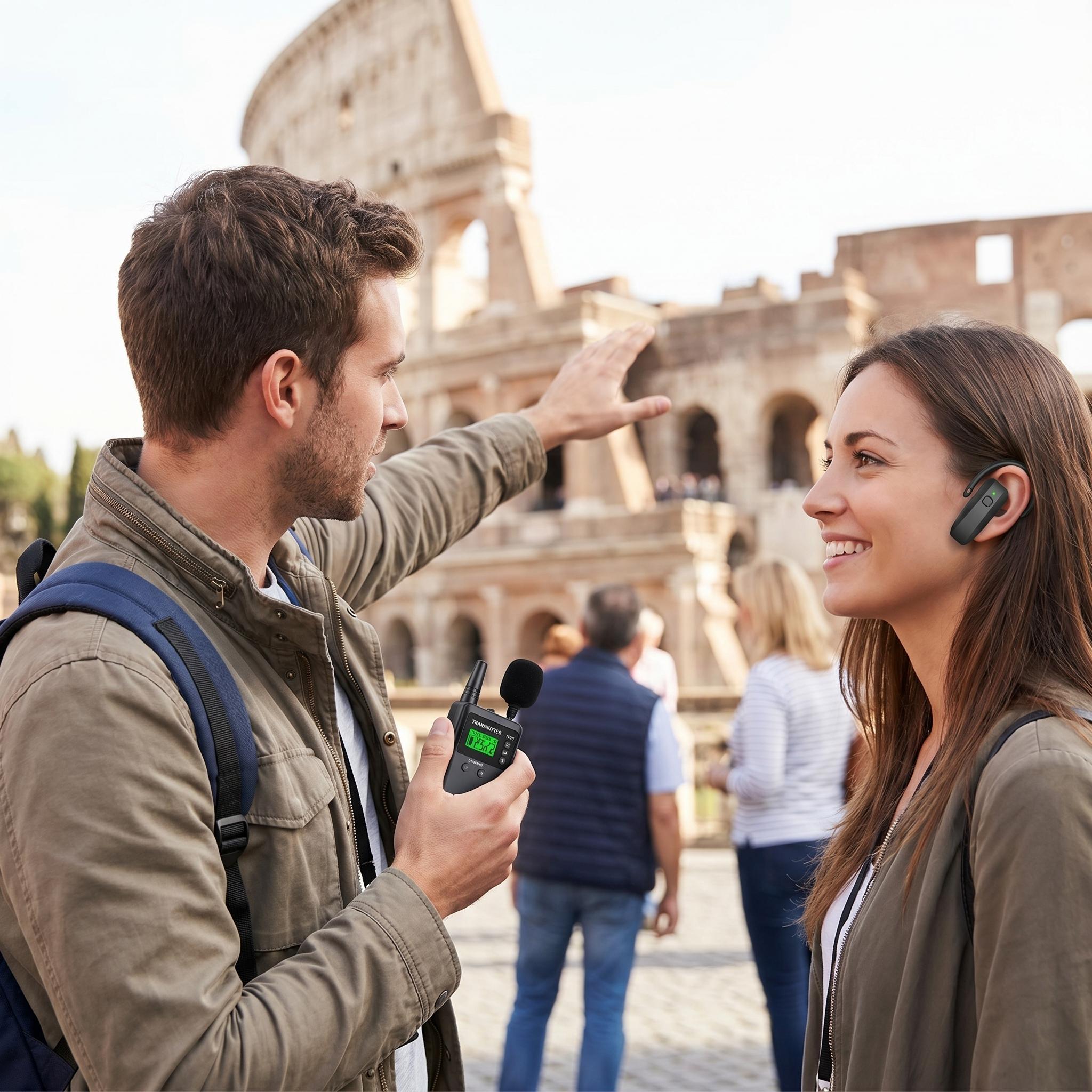 Long-distance Tour Guide System