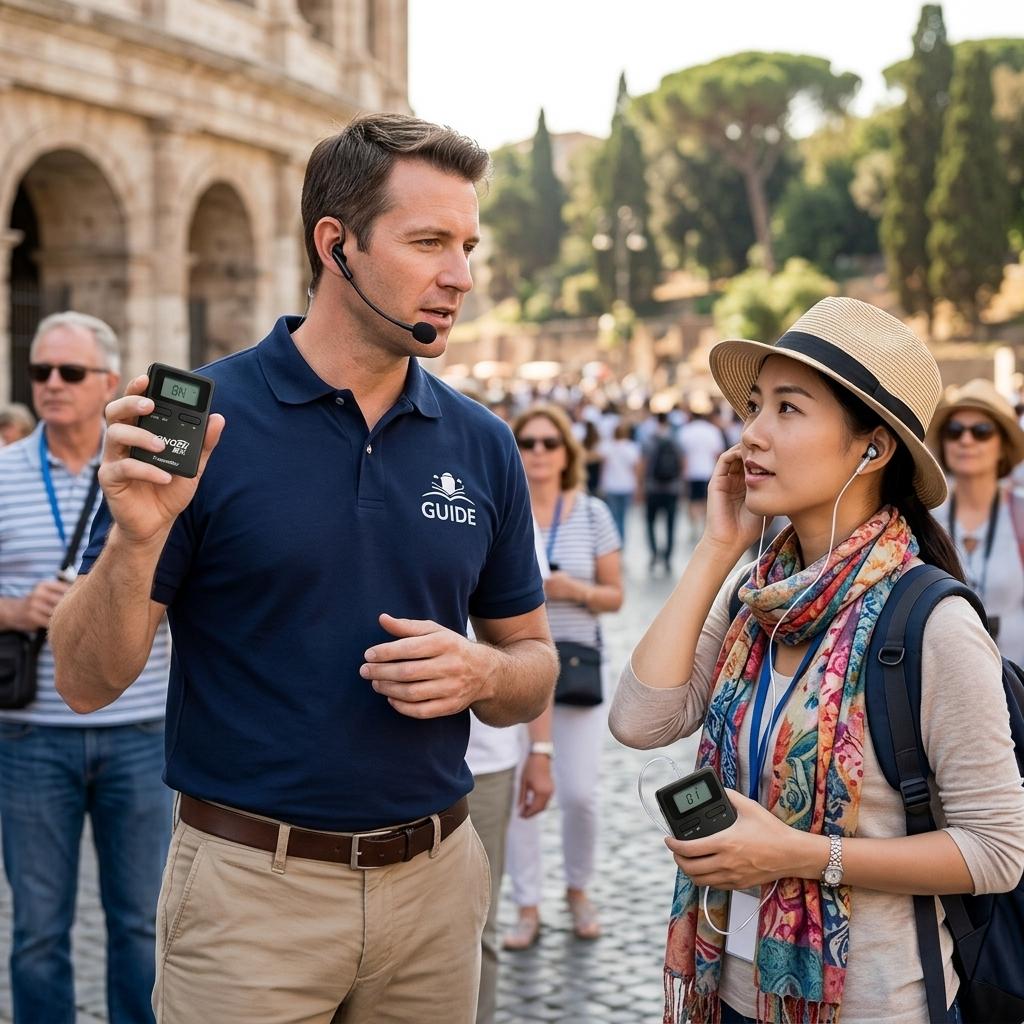 Lightweight Tour Guide System