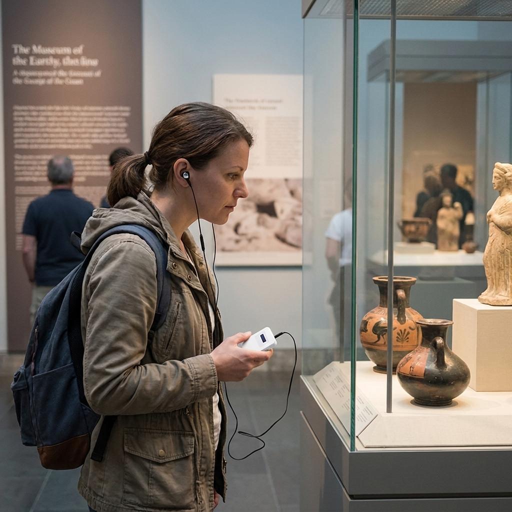 tour self-service explainer devices