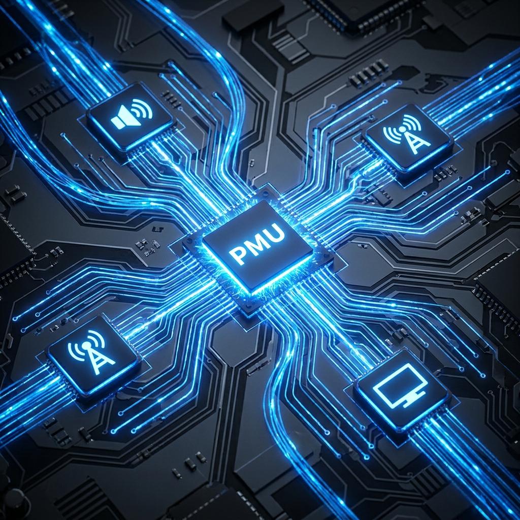 PMU Power Management Unit, Intelligent Power Consumption Optimization for Guide Devices