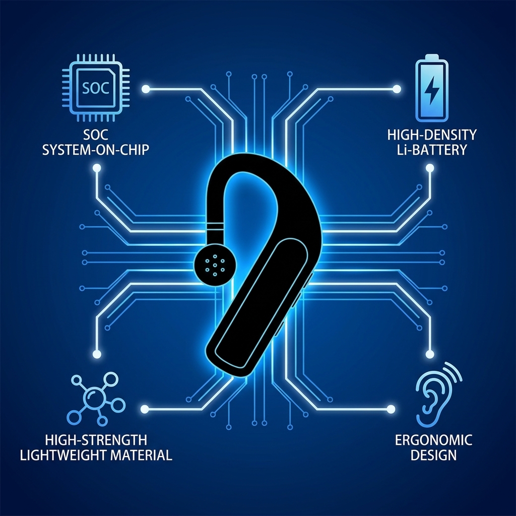 Core Technologies for Audio Guide Lightweighting: SOC Chip and Ergonomic Design