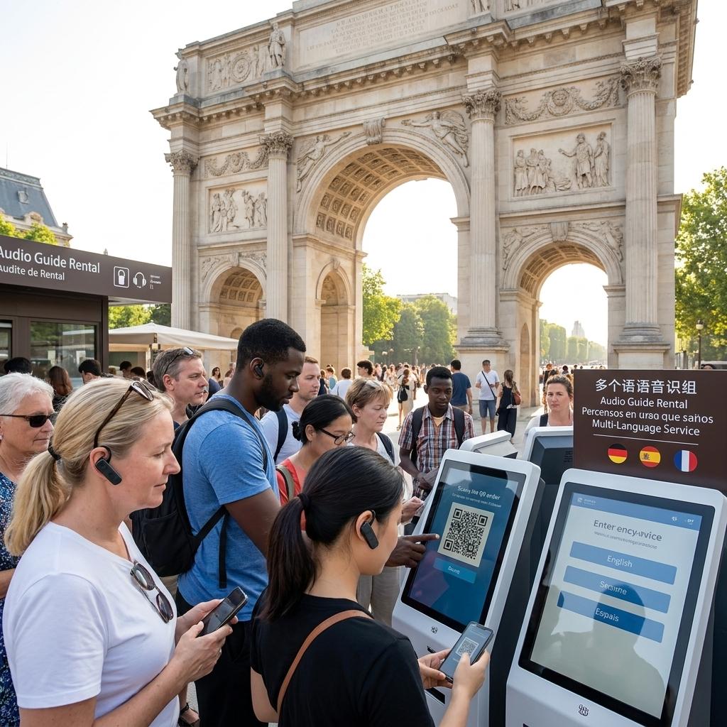 Yingmi Multi-Language Self-Guided Audio Guides Solve the Shortage of Minor Language Tour Guides