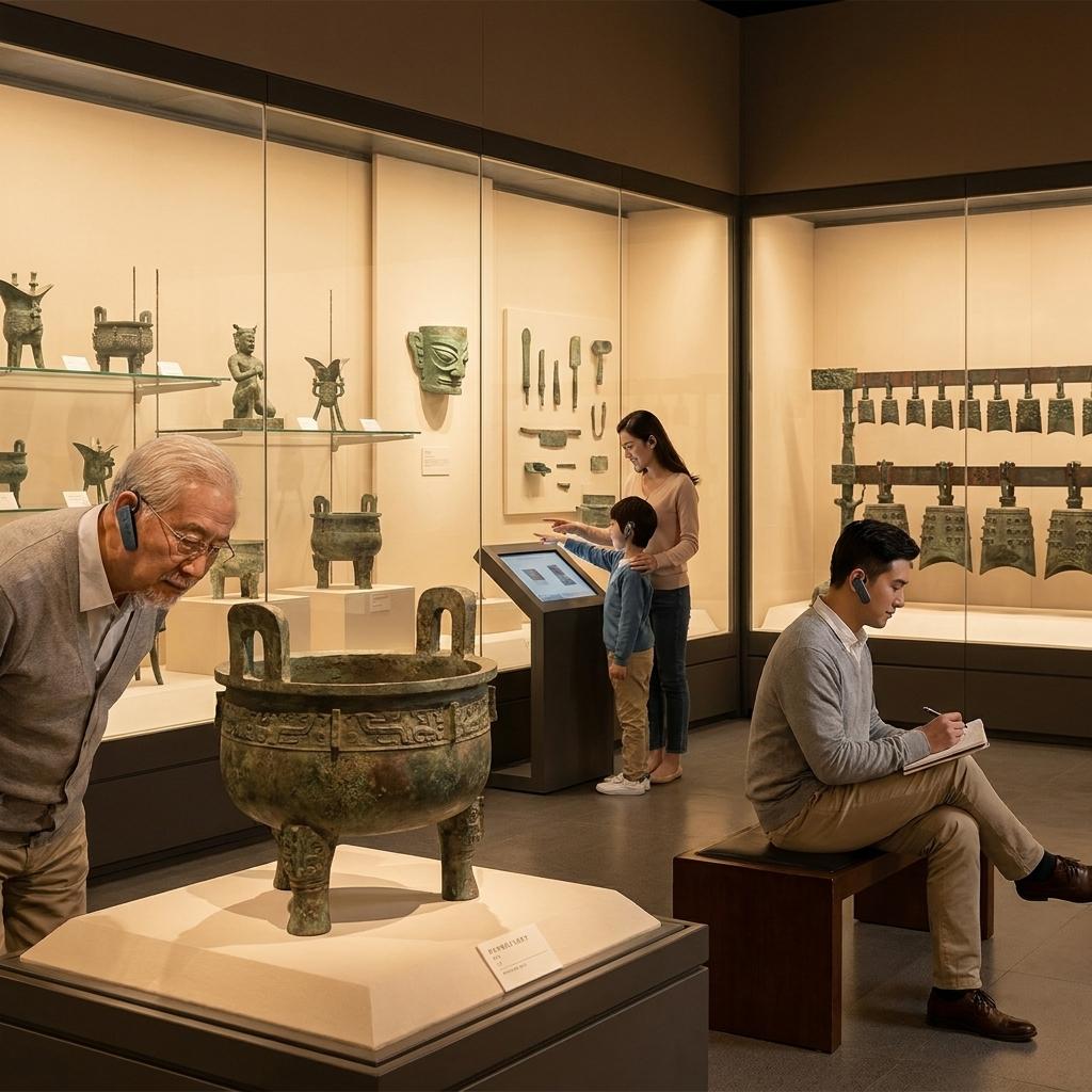 Self-Guided Audio Tour Systems Allow Visitors to Explore Museums at Their Own Pace