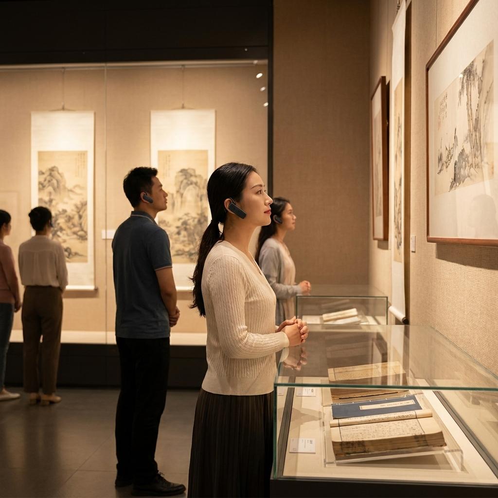 Noise-Free Self-Guided Audio Tour Systems Preserve the Solemn Atmosphere of Cultural Heritage Sites