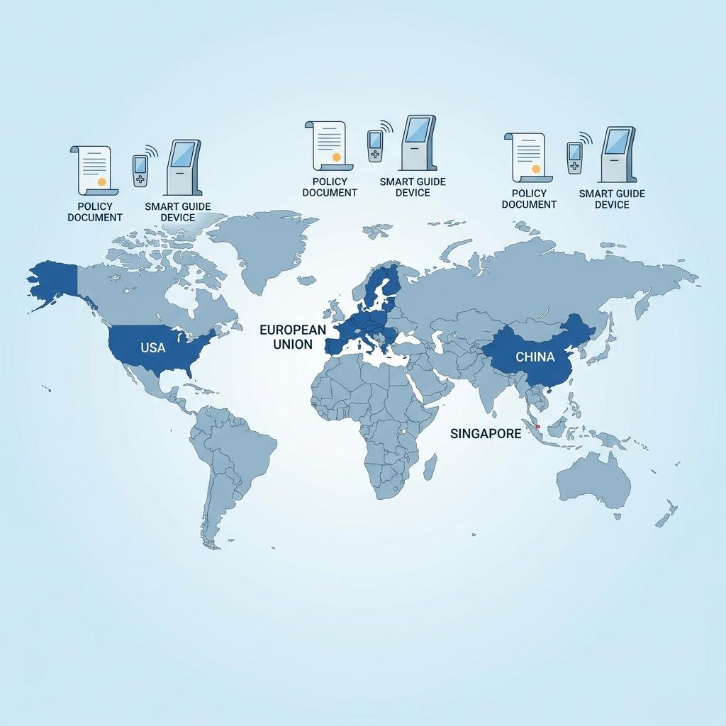 Global policies make intelligent guidance systems standard urban infrastructure