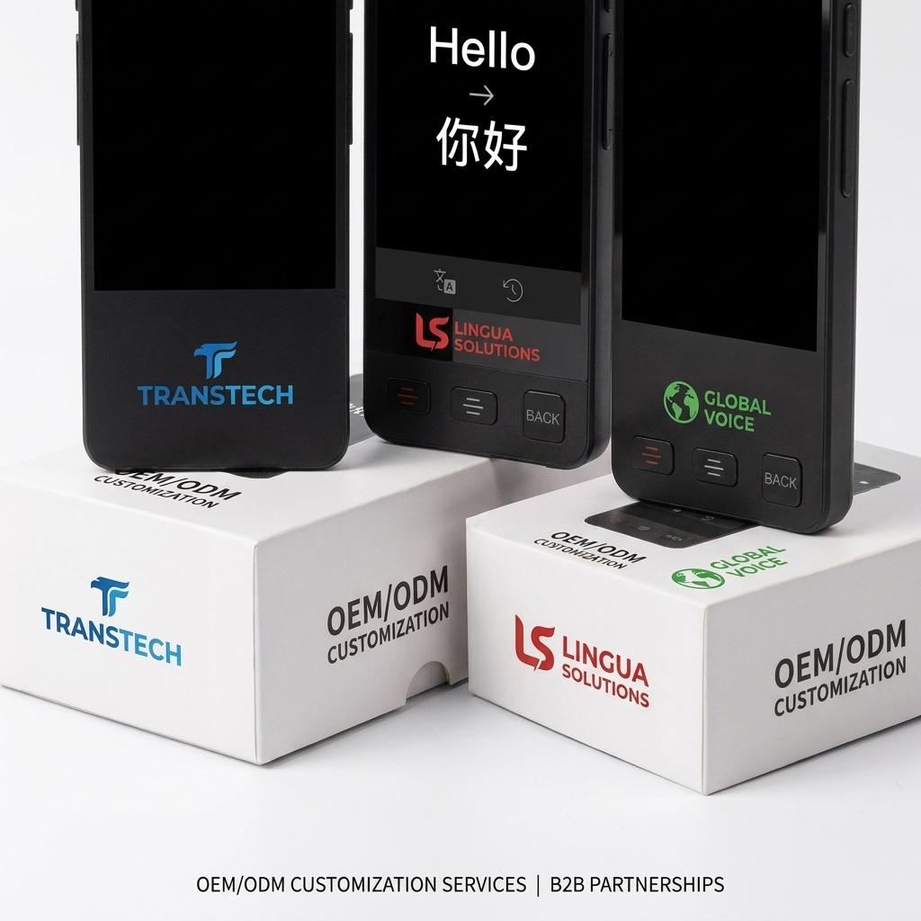 Yingmi F80 Translator OEM ODM Customization Service for Distributors