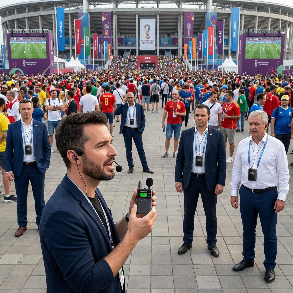 Ergonomic wireless tour guide receivers fit for diverse ear shapes of multi-national VIP guests