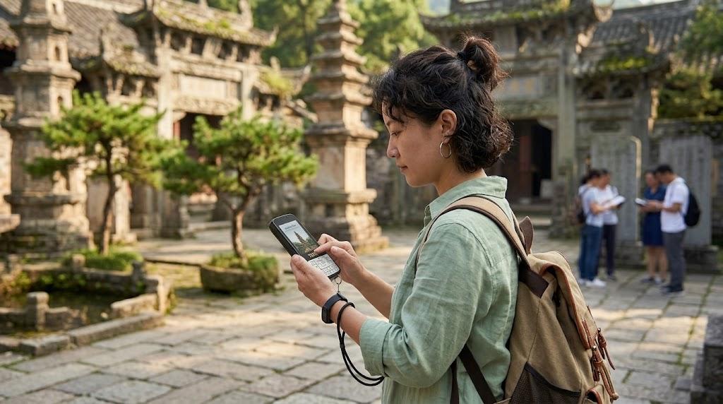 self-guided audio devices