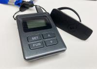 China 100 Independent Channels LCD Display Audio Guide For Battery Power for sale