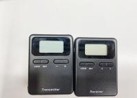 China Wireless Tour Guide High Frequency 100 And Low Frequency 58 Channel for sale