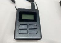 China 150 Channels Wireless Tour Guide System GPSK Modulation Mode for sale