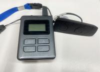 China 150 Channels Wireless Tour Guide System GPSK Modulation Mode for sale