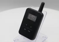 China 860MHz Wireless Audio Receiver Compact Size Wear Comfortable for sale