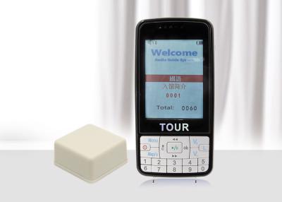 China Digital Automatic Explanation Audio Guide Systems 2.8 Inches Display for sale