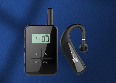 China YingMi Audio Guide System Lithium Battery Powered Optimized GPSK Modulation for sale