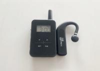China YingMi Audio Guide System Lithium Battery Powered Optimized GPSK Modulation for sale