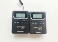 China Neck Hung  Audio Guide System Dual Channel 158 Channels for sale