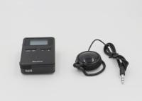 China High End Conference Explanation Equipment Wireless Tour Guide System 30-80mA for sale